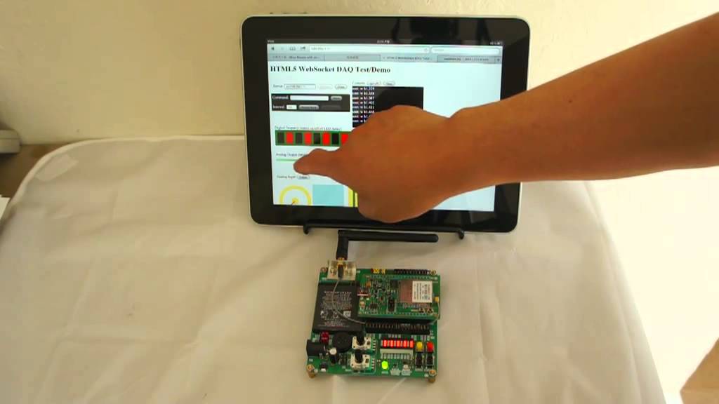 HTML5 Sensor Controller - ip-devices.com