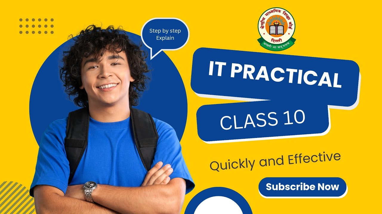 IT practical File | Unit - 1 Digital Documentation | Full Explanation | Part - A