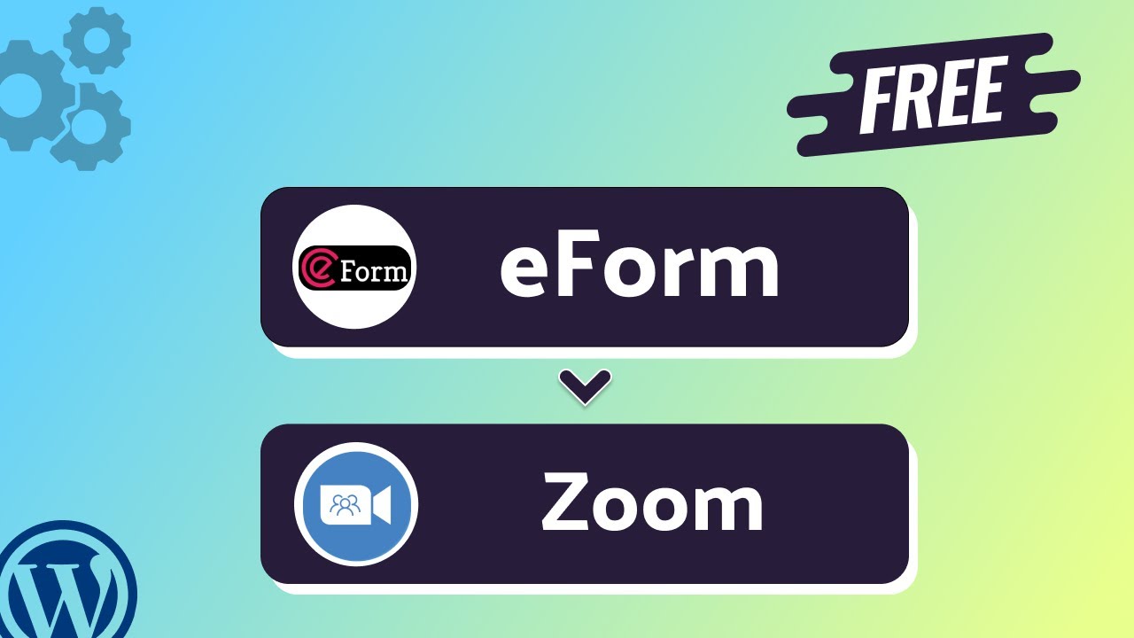 Integrating eForm with Zoom | Step-by-Step Tutorial | Bit Integrations
