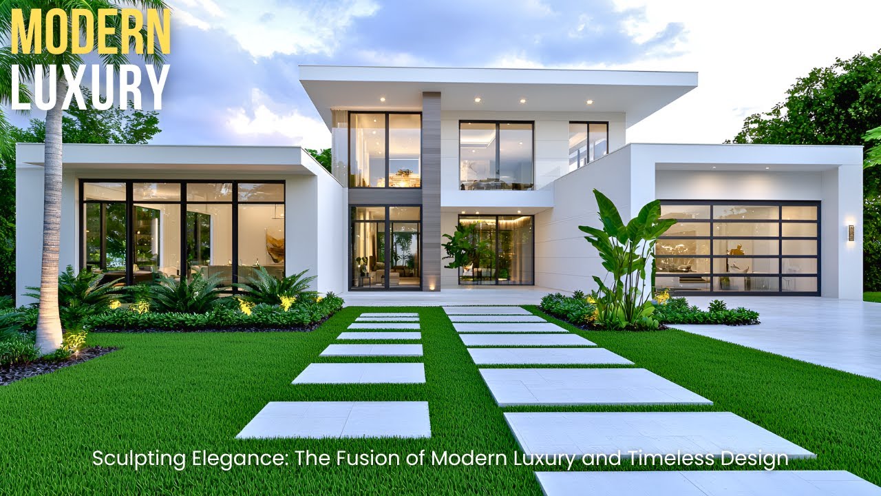Modern Luxury Homes: Elegant Architectural Trends Redefining Opulence in 2025
