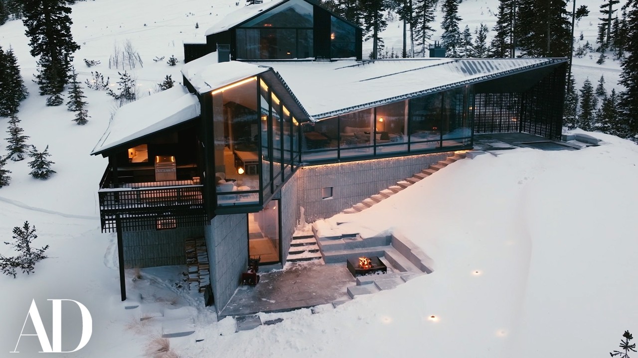 Inside a High-Altitude Mansion With Serene Mountain Views | Architectural Digest