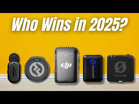 ✅Best Wireless Microphone of 2025 [don’t buy one before watching this]