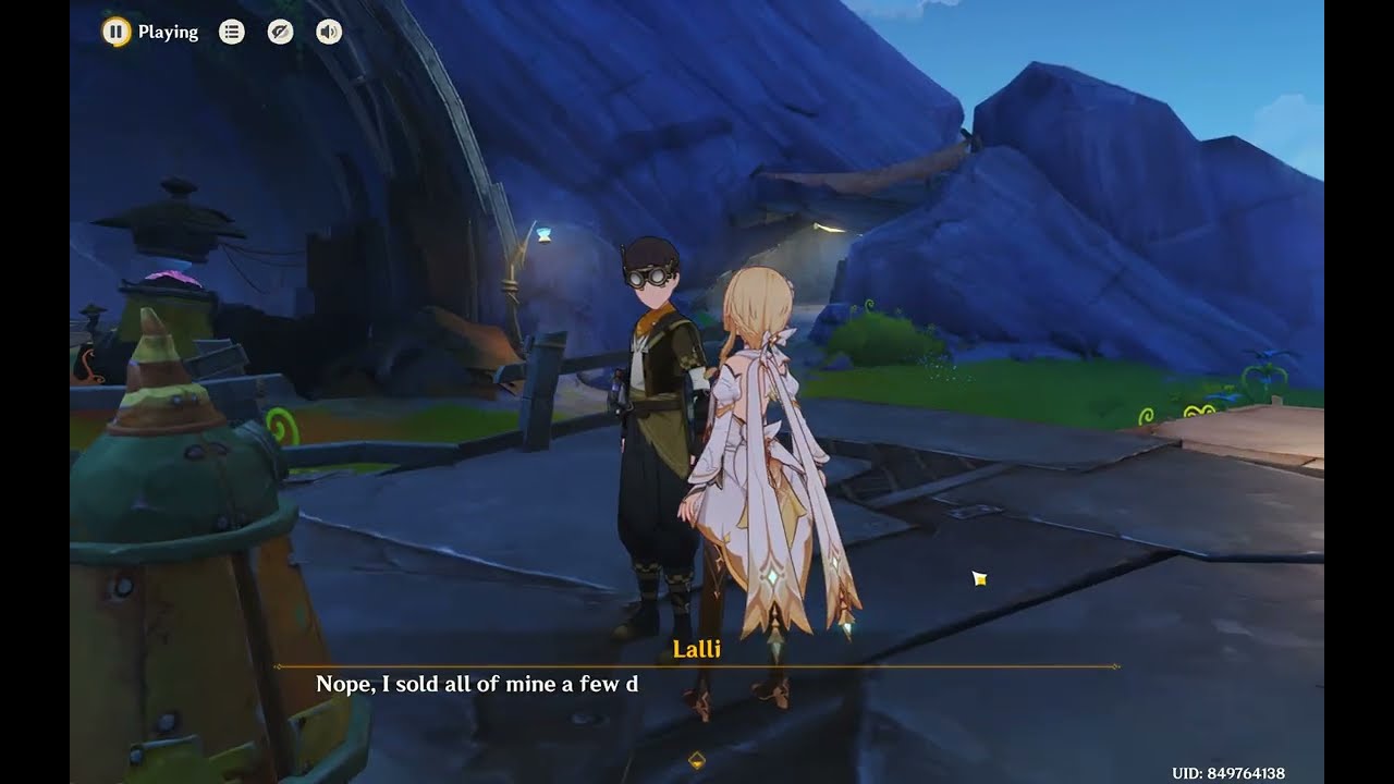 Go to the Krumkake Craftshop and Ask About the Required Materials Genshin Impact