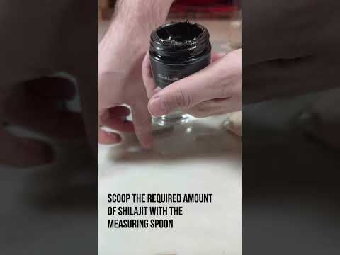 How to Use Shilajit Resin – The Right Way