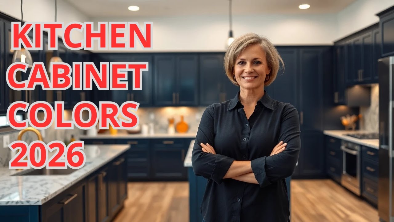 Top 15 Kitchen Cabinet Colors for 2026 | Kitchen Design Trends & Inspiration!