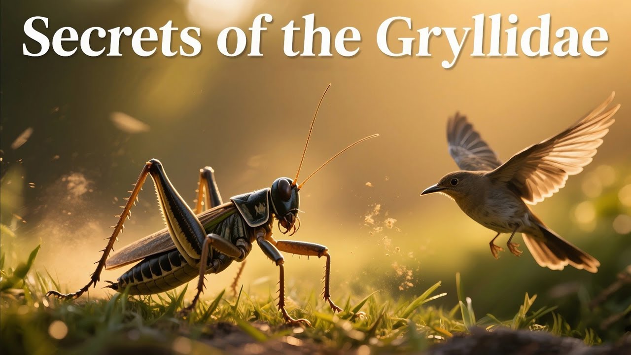 Secrets of the Gryllidae: Amazing Facts About Crickets You Never Knew