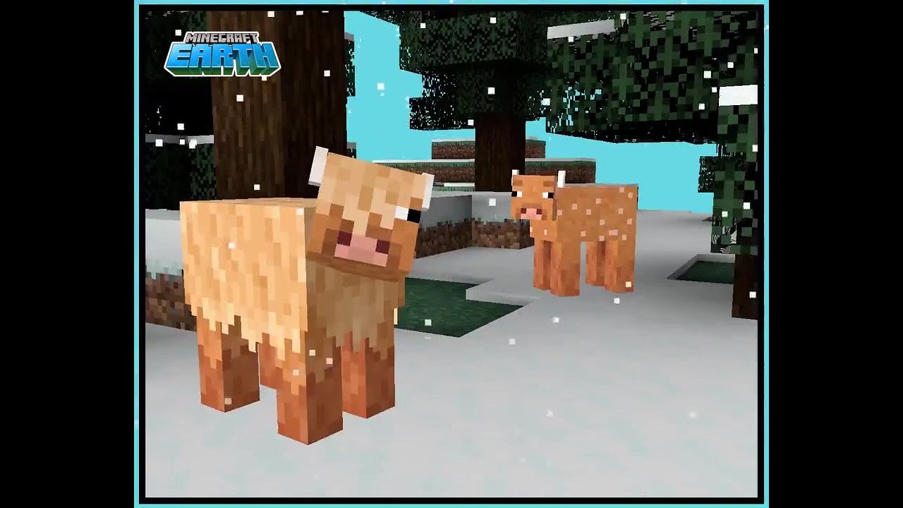 Minecraft Earth (US) Mob – Wooly Cow