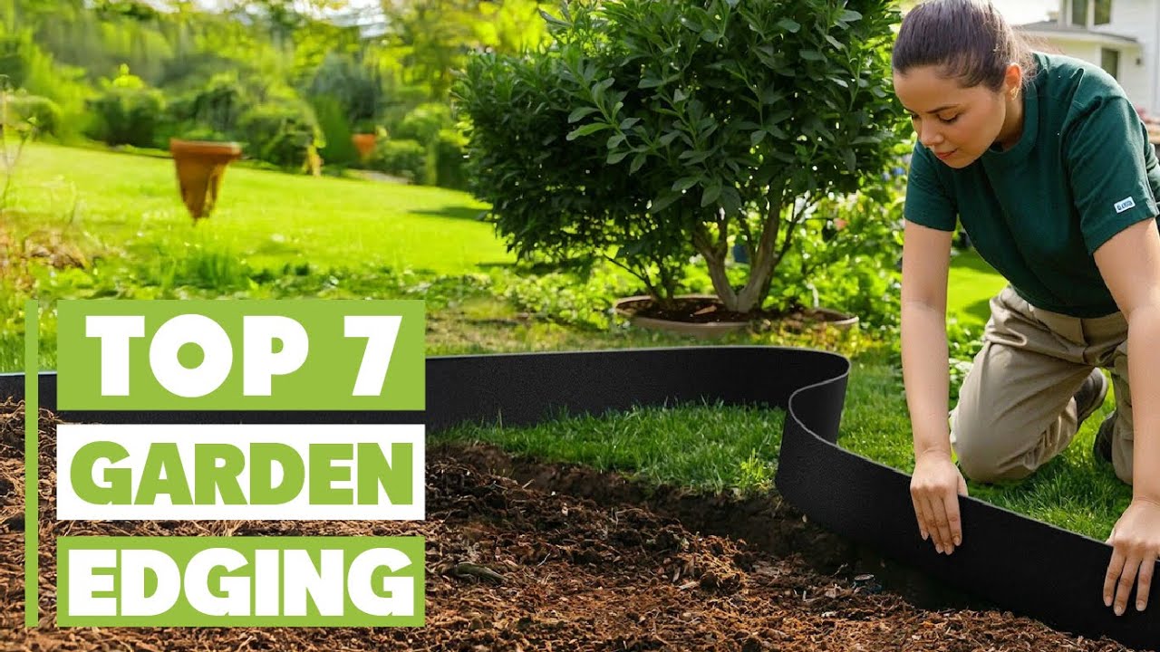7 Best Garden Edging Options for a Perfect Landscape
