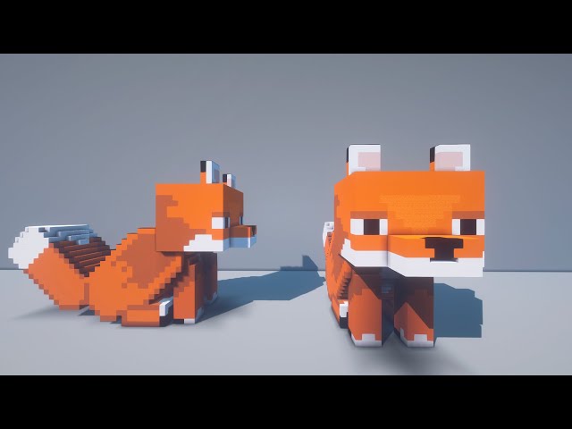 Minecraft Fox House Minecraft Map