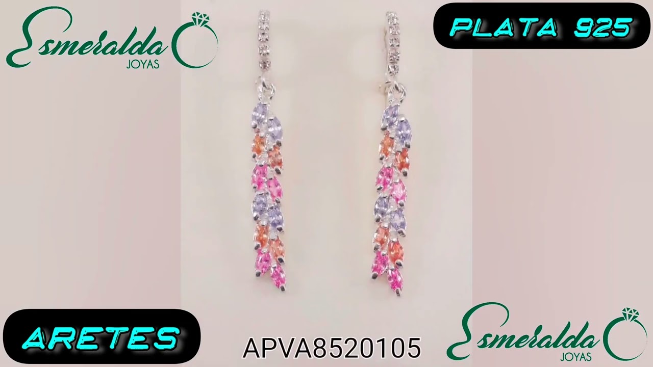 ARETES PLATA 925