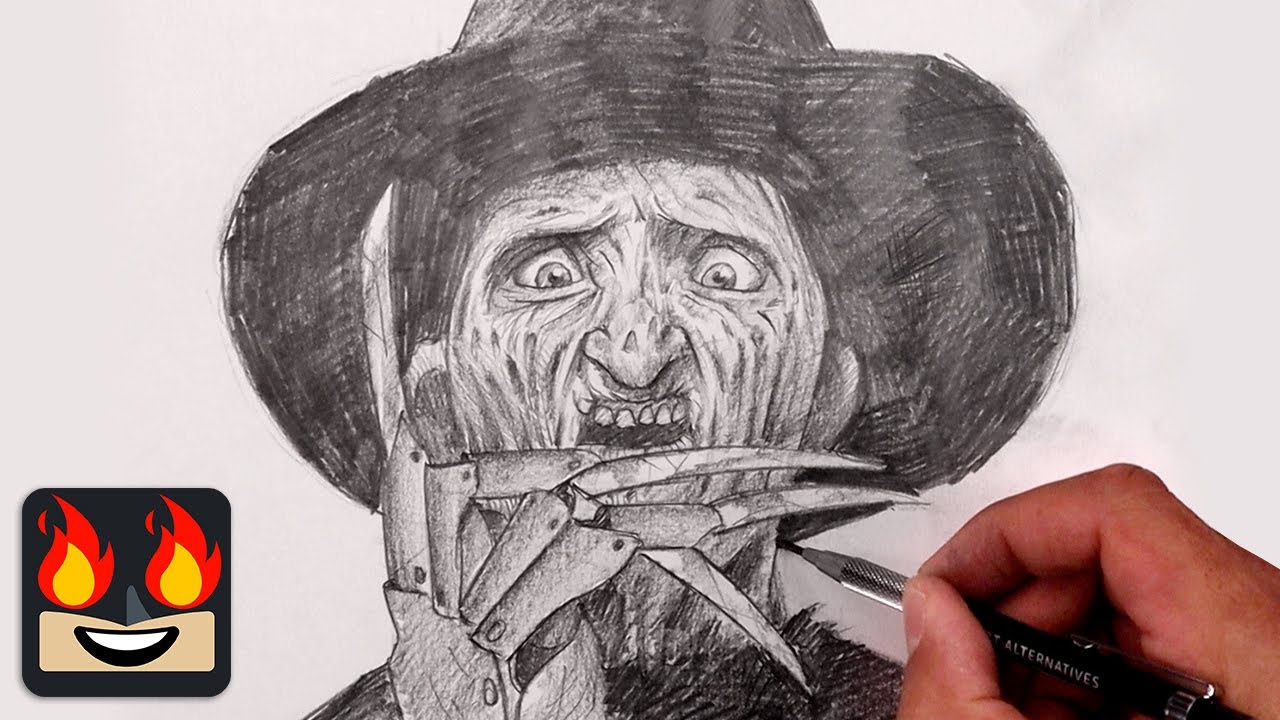 How To Draw Freddy Krueger | Sketch Tutorial
