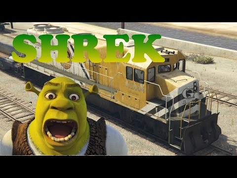 Shrek [Add-On Ped] - GTA5-Mods.com