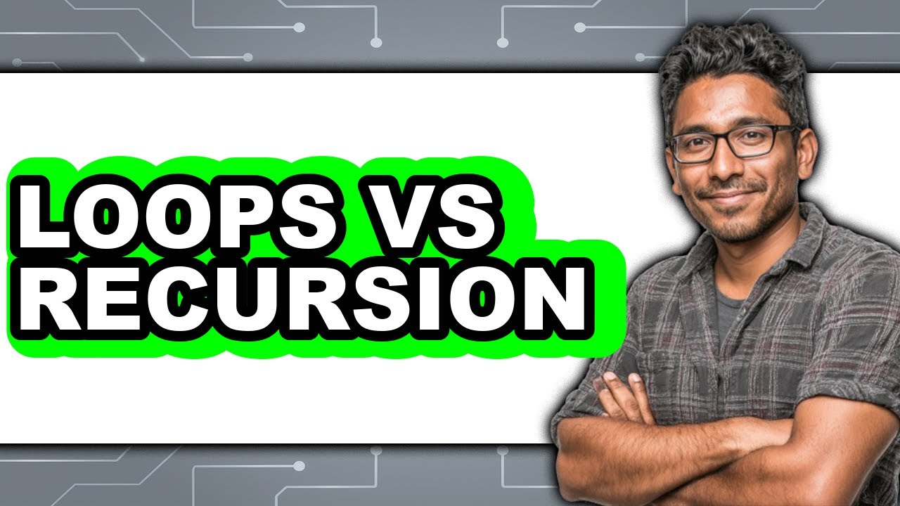 Loops vs. Recursion - Which Is Better?