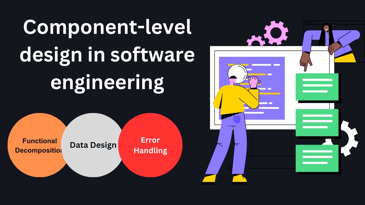 Mastering Component-Level Design: Building Robust Software Systems #softwareengineer#digitalsoftecs
