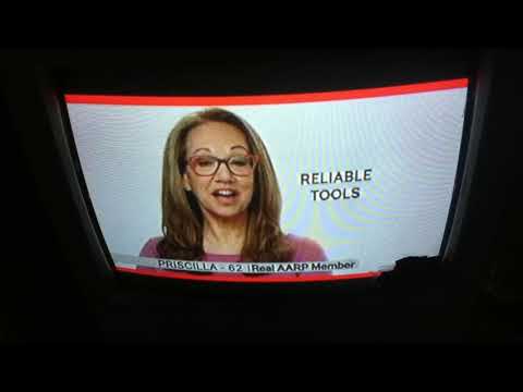 Yeechy awful AARP tv commercials disrespect seniors, hearing impaired, elderly, deaf