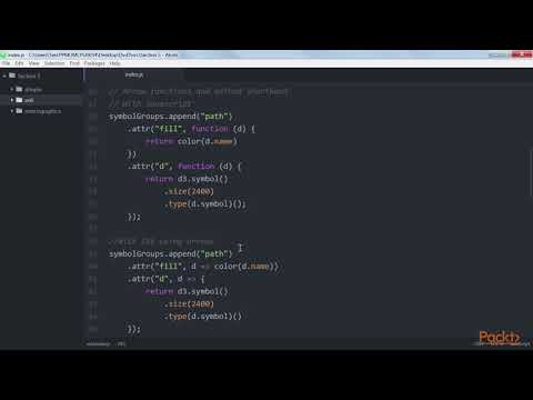 Learn Creating Data Visualization with D3 Using D3 with ES6|packtpub com - Mind Luster
