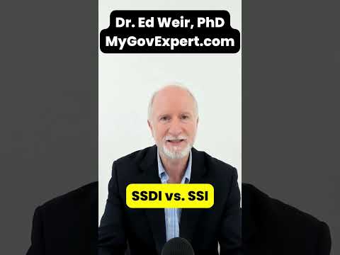 What is SSI and SSDI?