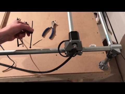 Mpcnc Part 8: Motors, rails and belts