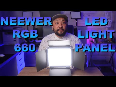 Neewer 660 RGB LED Light Panel Review