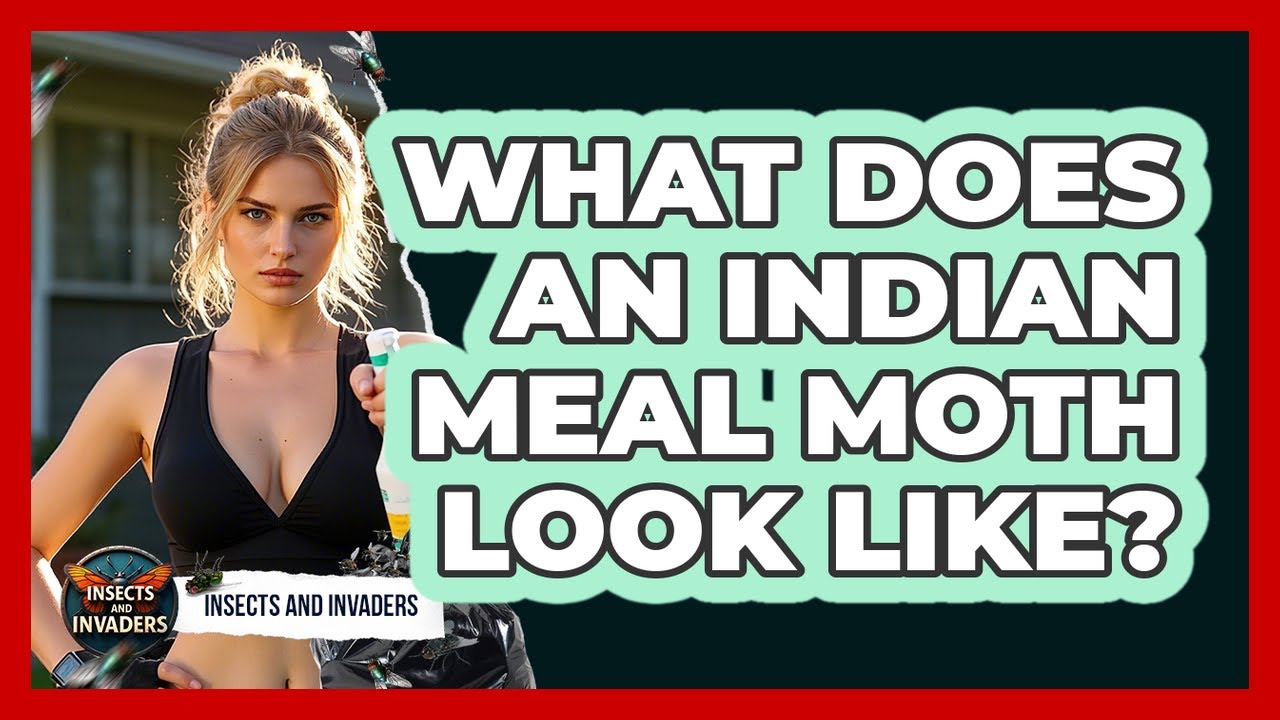What Does An Indian Meal Moth Look Like? - Insects and Invaders