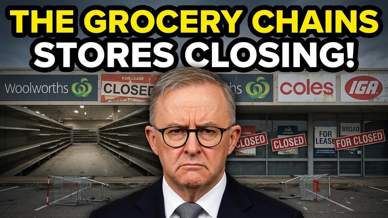 7 Big Grocery Chains CLOSING Stores Across Australia