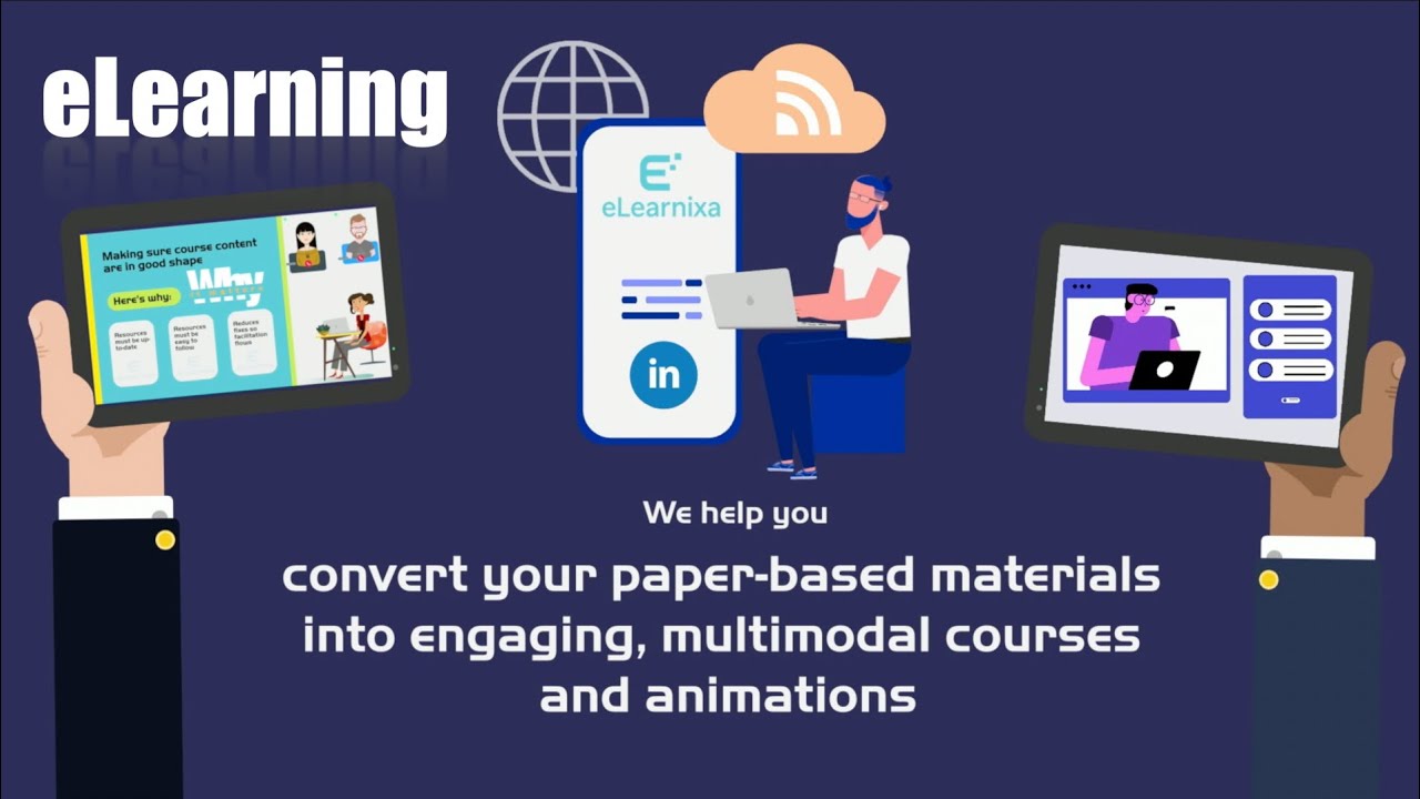 PDF & PowerPoints to Video | #elearning | #creativecommunication | eLearnixa
