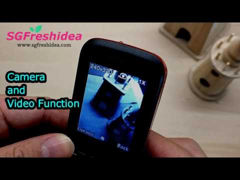 EXO 3G Senior Citzen Phone for Singapore
