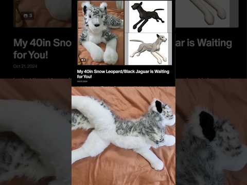 5 new exciting plushie sewing patterns!