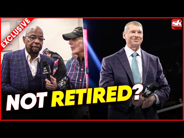 WWE's Teddy Long talks about where he got his catchphrase