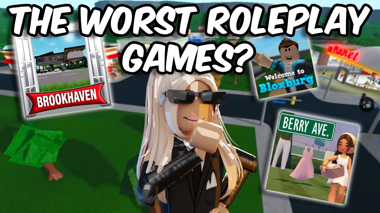 PLAYING EVERY ROLEPLAY GAME in ROBLOX so you don't have to
