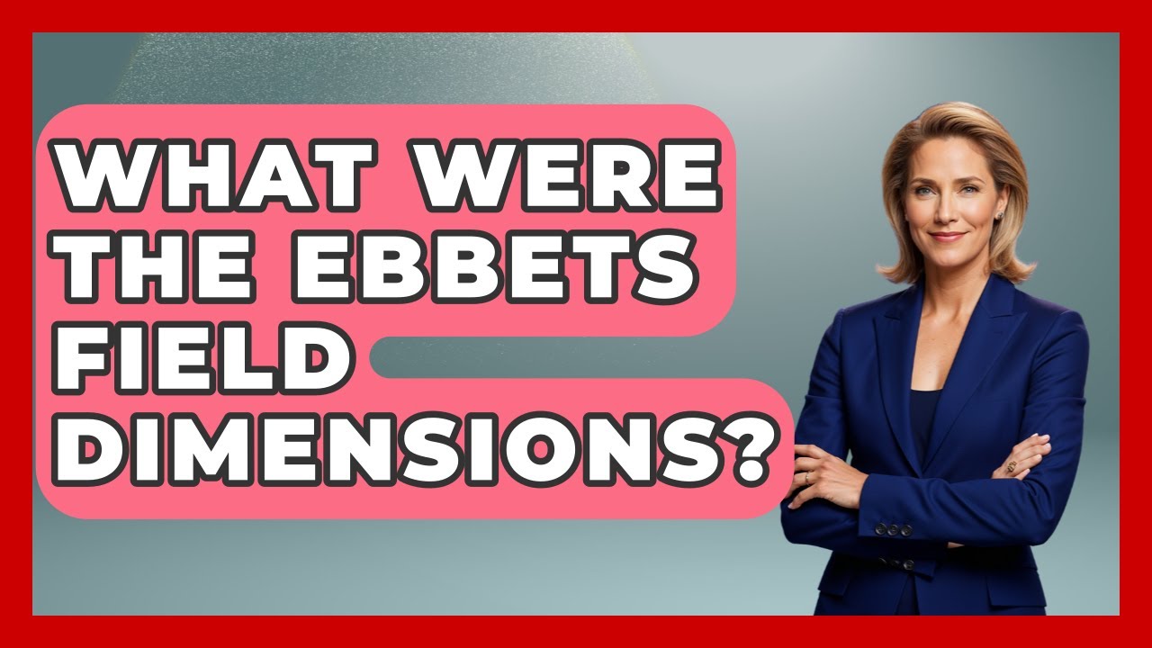 What Were The Ebbets Field Dimensions? - Im a 50s Baby