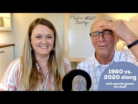 1960 vs. 2020 Slang