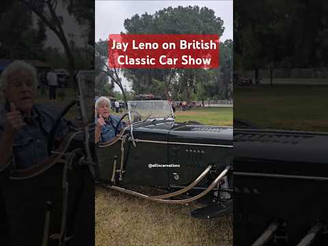 Jay Leno on Classic Car show See the full video on my channel #car #cars #history #history #old