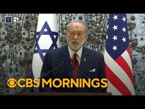 Mike Huckabee questions independent Palestinian state