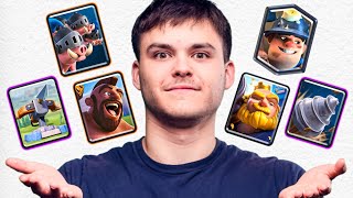 Ian77: The MOST BRAINDEAD Deck 🤣 - RoyaleAPI