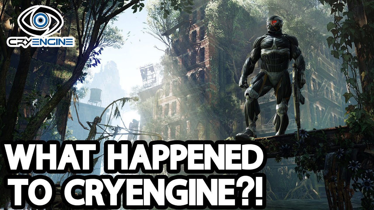 Why Nobody is Using CryEngine Anymore?!
