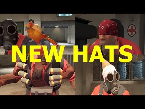 Steam Community :: Video :: TF2: Summer 2019 Cosmetic Case Hats In-Game ...