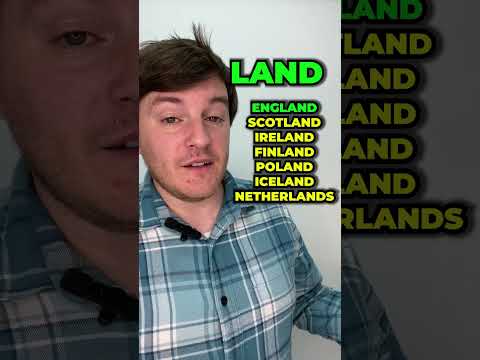 "LAND" Changes Pronunciation in These Words #learnenglish #pronunciation