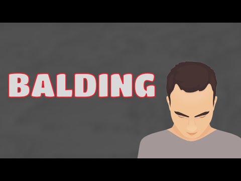 What Does Balding Means || Meanings And Definitions With Example in ENGLISH