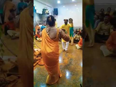 Jagarn gondhal khandoba mandir Waghay murle
