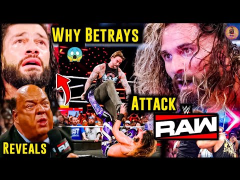 Paul Heyman Finally Reveals Why He Betrayed Roman Reigns | Seth Rollins vs Jey Uso | CM Punk Shocks