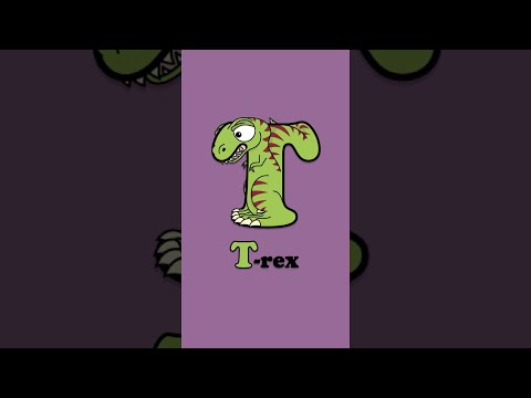 Animals that start with T - T-Rex, Thresher shark, Tiger, Toad, Toucan,Turkey, Turtle & More #Shorts