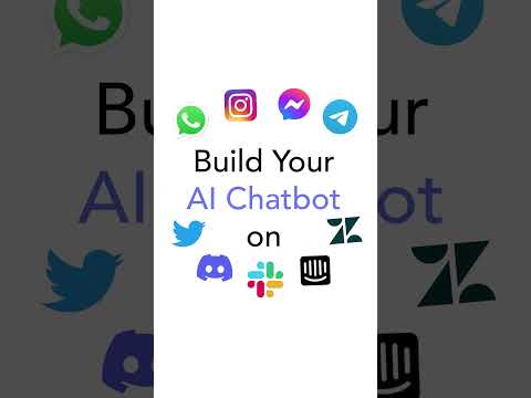 Quick & Easy AI Chatbot for Whatsapp and More #shorts #gpt4 #chatbot