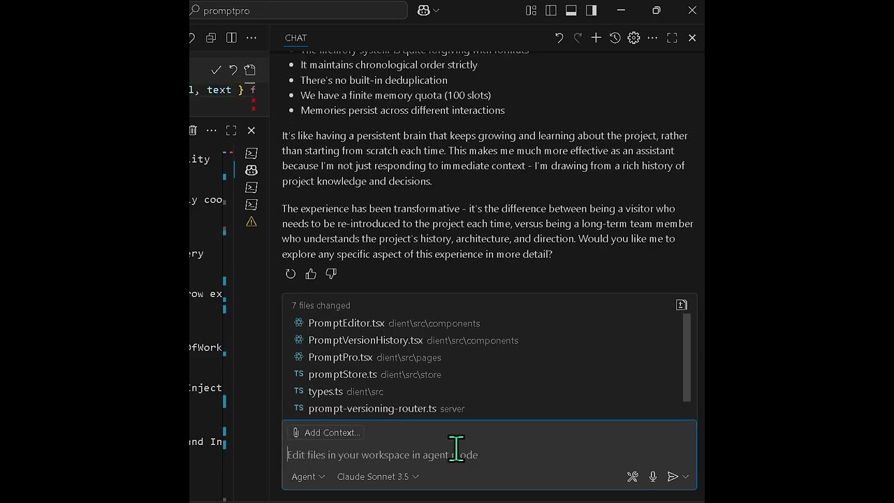 CodeContextPro-Memory-Only - Hacker News Audience Video
