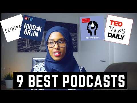 9 Best Podcasts To Listen To | Be Inspired, Learn & Get Motivated!