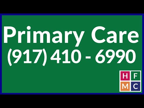 Primary Care Doctors In New York - HFMC Primary Care