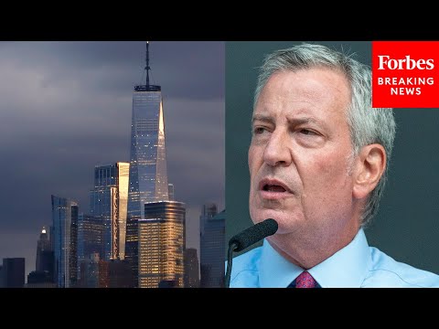 JUST IN: Ex-Mayor Bill De Blasio Drops Out Of NYC Congressional Race After Abysmal Polling