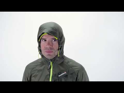 Campera Ansilta Dandelion 2 Hombre - Ciclismo Running Cortavientos