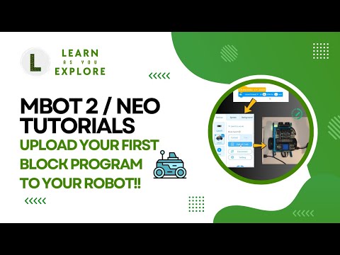 Upload your code to the robot | mBot2 (mBot Neo) Tutorials |