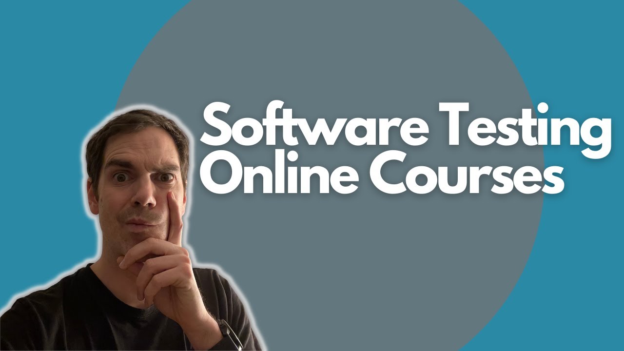 Software Testing Online Courses